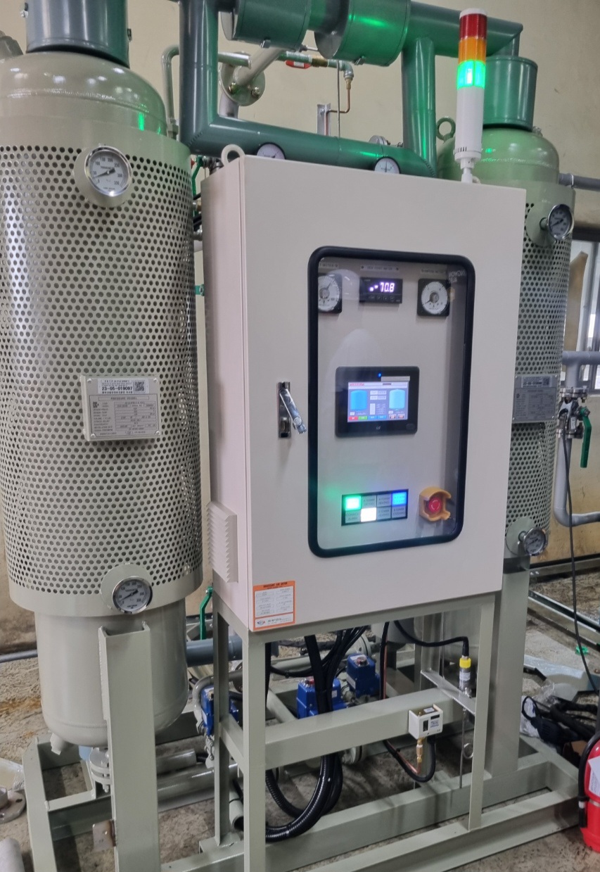 평택 하 * * 로 젠 설치 공사 > 설치공사사진 | (주)케이엔피